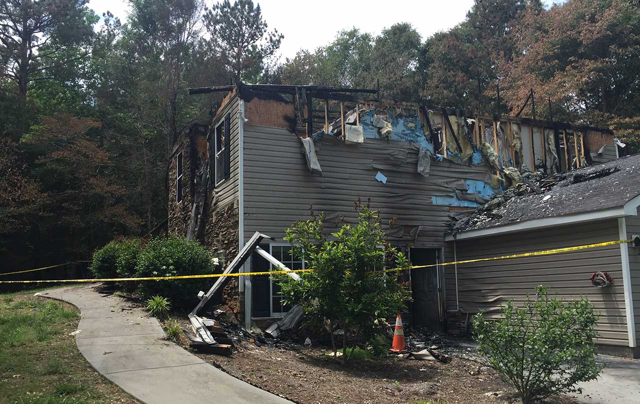 Home Damage - ProFire Restoration